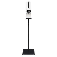 China K9 Pro Plus Floor Stand for Temperature measuring automatic soap dispenser Flooring Stand for sale
