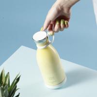 China USB Rechargeable Portable Juicer Blender 350ml 7.4V Personal Mini Food Mixer for sale