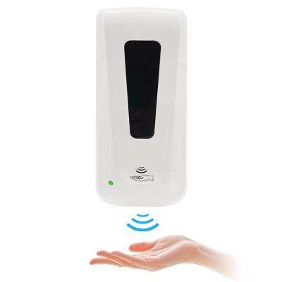 China 1000ml Automatic Hand Sanitizer Dispenser Wall Mounted Contactless Infrared Sensor Spray Foam Gel for sale