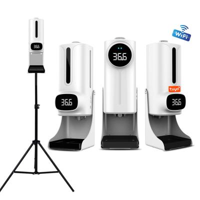 China Touchless Automatic Soap Dispenser 1200ml Wall Mount Sensor Hand Sanitizer for Hospital Hotel for sale