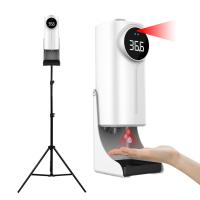 China Touchless Automatic Soap Dispenser 1200ml Wall Mount Sensor Hand Sanitizer for Hospital Hotel for sale