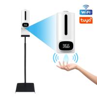 China Touchless Automatic Soap Dispenser 1200ml Wall Mount Sensor Hand Sanitizer for Hospital Hotel for sale