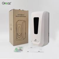 China Wall Mounted 1000ml Automatic Hand Sanitizer Dispenser Contactless Infrared Sensor Gel Foam Spray for sale