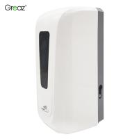 China Wall Mounted 1000ml Automatic Hand Sanitizer Dispenser Contactless Infrared Sensor Gel Foam Spray for sale