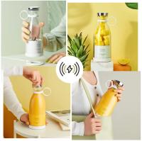 China Personal Electric Mini Handheld Rechargeable 350ml Portable Blender Smoothie Maker Juicer Cup for sale