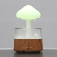 China Patent Approved Rain Cloud Humidifier 450ml Cool Mist Diffuser with 7 Color LED Night Light for sale