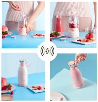 China 350ml USB Rechargeable Portable Blender Mini Handheld Juicer Cup for Smoothies Shakes for sale