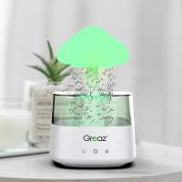 China Rain Cloud Humidifier 450ml Ultrasonic Aroma Diffuser with 7 Color Night Light and Rain Sounds for sale