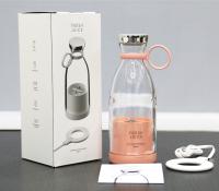 China USB Rechargeable Portable Juicer 350ml 50W Mini Blender for Travel Home Kitchen for sale