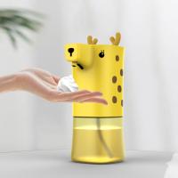 China Mini Automatic Foam Soap Dispenser 350ml Touchless Infrared Sensor Hand Sanitizer for sale