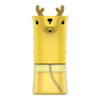 China Mini Automatic Foam Soap Dispenser 350ml Touchless Infrared Sensor Hand Sanitizer for sale