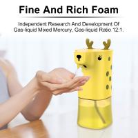 China Mini Automatic Foam Soap Dispenser 350ml Touchless Infrared Sensor Hand Sanitizer for sale