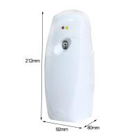 China Automatic Air Freshener Dispenser 300ml Battery Powered Wall Mounted Fragrance Spray Machine for Home Hotel Toilet for sale