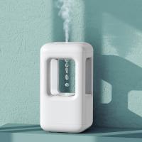 China Portable 500ml Electric LED Night Light Mini Air Diffuser Humidifier with 4H Timer for sale