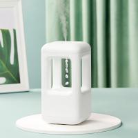 China Portable 500ml Electric LED Night Light Mini Air Diffuser Humidifier with 4H Timer for sale