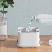 China Portable 500ml Electric LED Night Light Mini Air Diffuser Humidifier with 4H Timer for sale