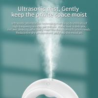 China 680ml Anti Gravity Water Drop Humidifier Diffuser USB LED Backflow Aroma Mist Maker for sale