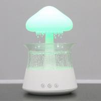China Customized Rain Sound cloud drop 450ML hotel lobby scent diffuser machine fragrance rain cloud humidifier and oil diffuser for sale