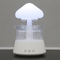 China Customized Rain Sound cloud drop 450ML hotel lobby scent diffuser machine fragrance rain cloud humidifier and oil diffuser for sale
