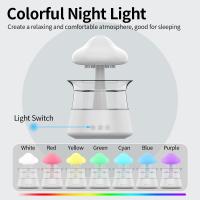 China Customized Rain Sound cloud drop 450ML hotel lobby scent diffuser machine fragrance rain cloud humidifier and oil diffuser for sale