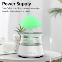 China Customized Rain Sound cloud drop 450ML hotel lobby scent diffuser machine fragrance rain cloud humidifier and oil diffuser for sale