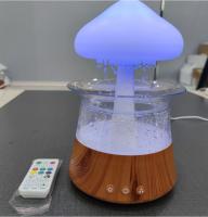 China Raining Cloud Night Light Humidifier Aroma Diffuser 450ml 7 Color LED with Remote Control for sale
