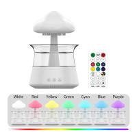 China Raining Cloud Night Light Humidifier Aroma Diffuser 450ml 7 Color LED with Remote Control for sale