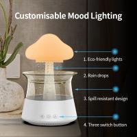 China Raining Cloud Night Light Humidifier Aroma Diffuser 450ml 7 Color LED with Remote Control for sale