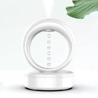 China Anti Gravity Ultrasonic Essential Oil Diffuser 680ml Cool Mist Humidifier with LED Light Type C for sale
