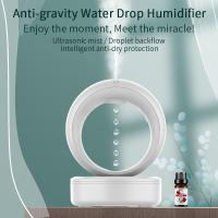 China Anti Gravity Ultrasonic Essential Oil Diffuser 680ml Cool Mist Humidifier with LED Light Type C for sale