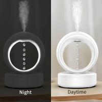 China Anti Gravity Ultrasonic Essential Oil Diffuser 680ml Cool Mist Humidifier with LED Light Type C for sale