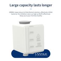 China 1000ml Touchless Automatic Wall Mount Hand Sanitizer Soap Dispenser ABS Plastic Spray Gel Foam for sale