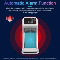 China Soap dispenser Original design 2022 Large Volume 1200ml Smart Sensor Wall Mount Touchless Automatic Liquid Soap Dispenser for sale