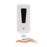 China Commercial Electric Hand Sanitizer Dispenser 1000ml Wall Mounted Contactless ABS for sale