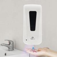 China Commercial Electric Hand Sanitizer Dispenser 1000ml Wall Mounted Contactless ABS for sale