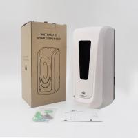 China Commercial Electric Hand Sanitizer Dispenser 1000ml Wall Mounted Contactless ABS for sale