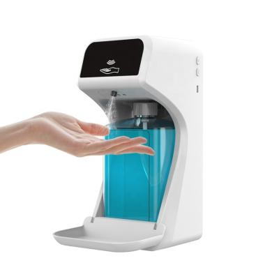 China Automatic 1000ml Hand Free Soap Dispenser Battery Operated F12 Wall Mounted for sale