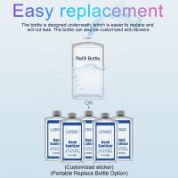 China Automatic 1000ml Hand Free Soap Dispenser Battery Operated F12 Wall Mounted for sale
