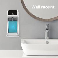 China Automatic 1000ml Hand Free Soap Dispenser Battery Operated F12 Wall Mounted for sale