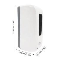 China Hot-selling China Automatic Wall Mount Automatic Sanitizer Dispenser for sale