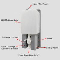 China Hot-selling China Automatic Wall Mount Automatic Sanitizer Dispenser for sale