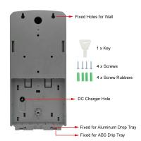 China Hot-selling China Automatic Wall Mount Automatic Sanitizer Dispenser for sale