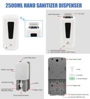 China Hot-selling China Automatic Wall Mount Automatic Sanitizer Dispenser for sale