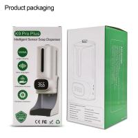 China K9 Pro Plus Automatic Liquid Soap Dispenser with Temperature Measurement for sale