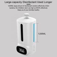 China K9 Pro Plus Automatic Liquid Soap Dispenser with Temperature Measurement for sale