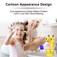 China Desktop Automatic Touchless Hand Sanitizer Dispenser 350ml USB Battery Operated for sale