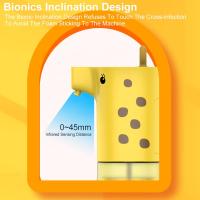 China Desktop Automatic Touchless Hand Sanitizer Dispenser 350ml USB Battery Operated for sale