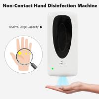 China Infrared Sensor Automatic Touchless Soap Dispenser 1000ml Wall Mount Drop Spray Foam for sale