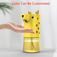 China Touchless Infrared Hand Sanitizer Dispenser 350ml ABS Plastic Foam Soap Dispenser for sale