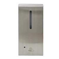China Wholesale Stainless Steel Automatic Hand Sanitizer Dispenser 1000ml Wall Mounted Touchless Soap Dispenser for sale